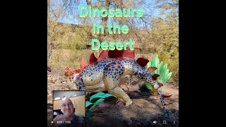 Dinosaurs in the Desert