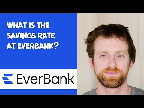 what is the savings rate at everbank