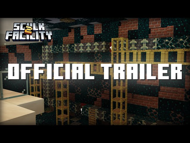 Sculk Facility: Chapter 2 Minecraft Map