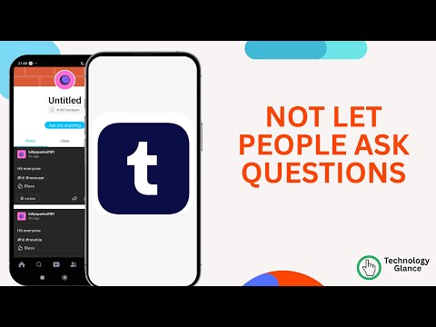 Not Let People Ask Questions on Tumblr. |Technologyglance