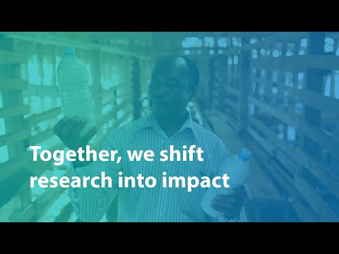 Together, we shift research into impact