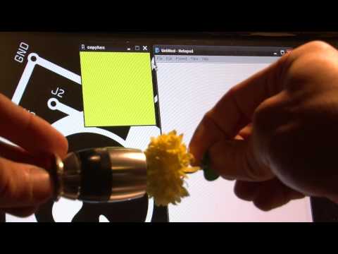 real world eyedropper: color sensing for the arduino