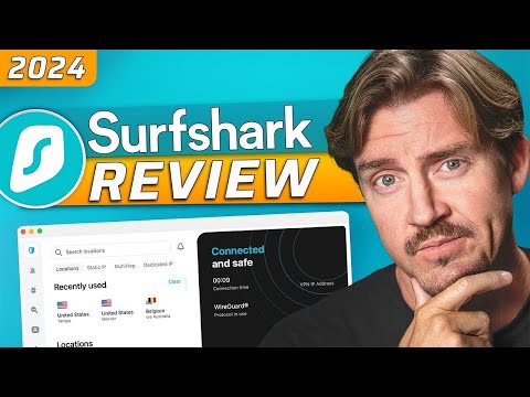 Surfshark VPN Review 2024 - The Only Surfshark Review You'll Need! 🔥