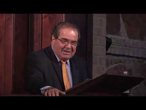 Antonin Scalia, Is Capitalism or Socialism More Conducive to Christian Virtue? 09/06/2013