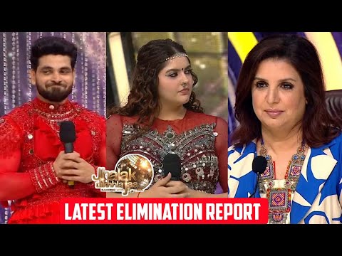 Jhalak dikhhla jaa today episode | Jhalak Dikhla Jaa season 11 latest elimination