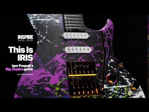 Introducing Igor Paspalj Signature Guitar - Inspire IRIS