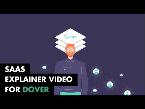 SaaS Product Video Explainer - Dover by Yans