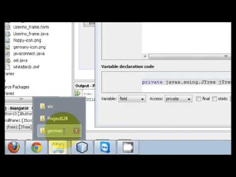 Learn Java prog 131 How to use JTree in Netbeans Java - Mind Luster