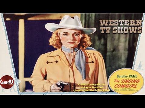 The Singing Cowgirl (1938) | Full Movie | Dorothy Page | Dave O'Brien | Vince Barnett | Samuel Diege