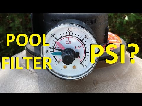 What Should My Pool Filter Pressure Be?