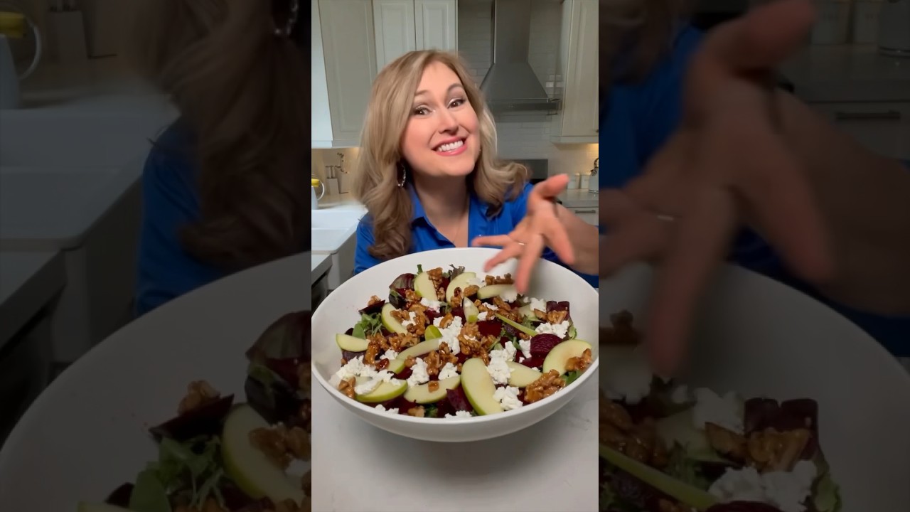 The Best Beet Salad #easyrecipe  #healthy