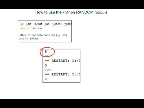 Python Random Module Explained