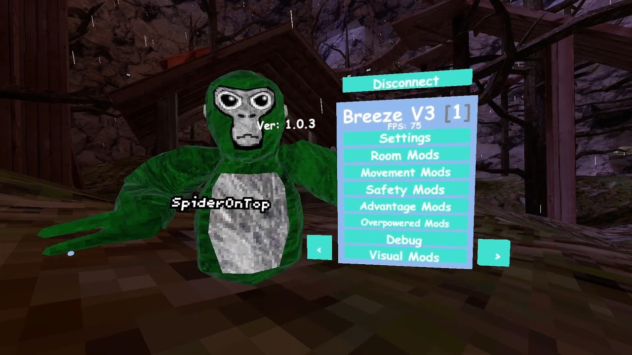 Breeze V3 Menu Showcase | FULLY UND | Basic | New | Cool |