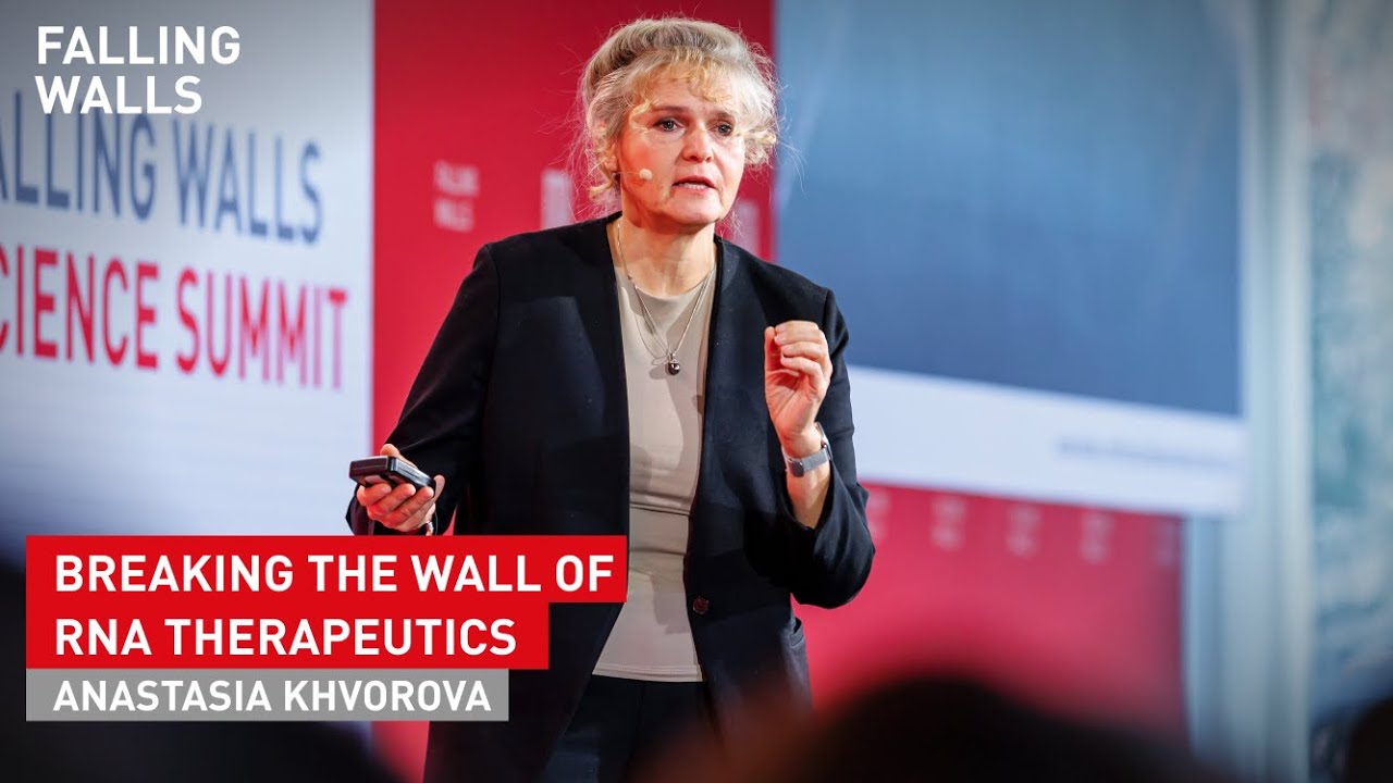 Anastasia Khvorova: Breaking the Wall of RNA Therapeutics | Science Summit 2025