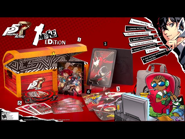 Persona 5 Royal release date revealed: PC system requirements, expected ...