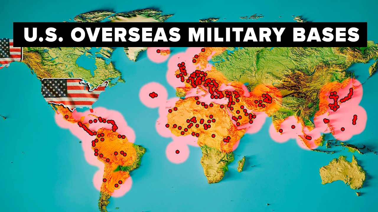 The Tactical Blueprint of US Overseas Military Bases