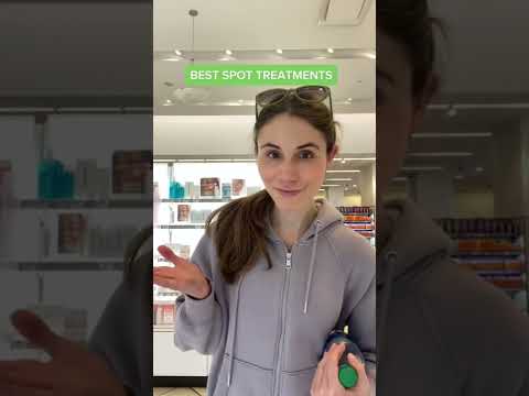 Best ACNE SPOT treatments #dermatologist #shorts @DrDrayzday