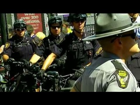 Ohio prepares Election Day security amid fears of violence