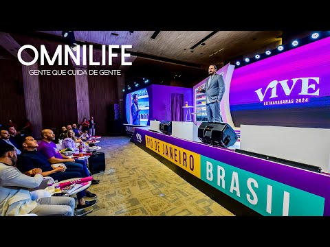 VIVE Extravaganas 2024 - Omnilife - Rio de Janeiro | SDA Eventos
