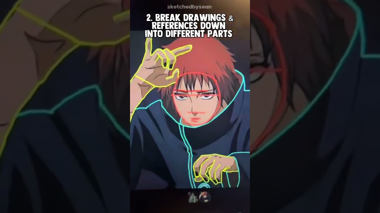 3 SIMPLE TIPS For beginner Artists ##tips #art #drawings #fypシ #shorts