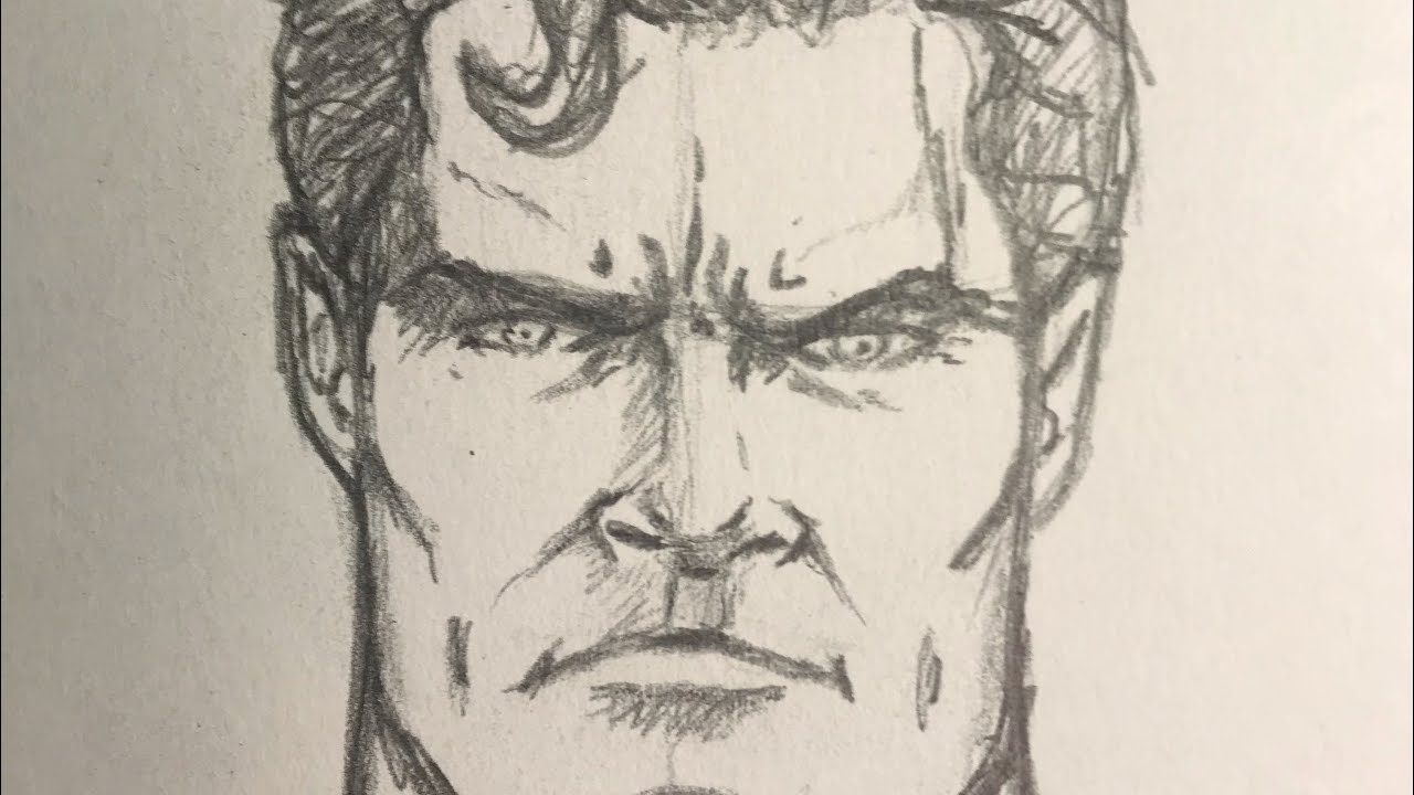 DRAWING TUTORIAL / EPISODE 1 / DRAWING THE HUMAN HEAD AND FACE /COMIC STYLE   / GBS - GCI 