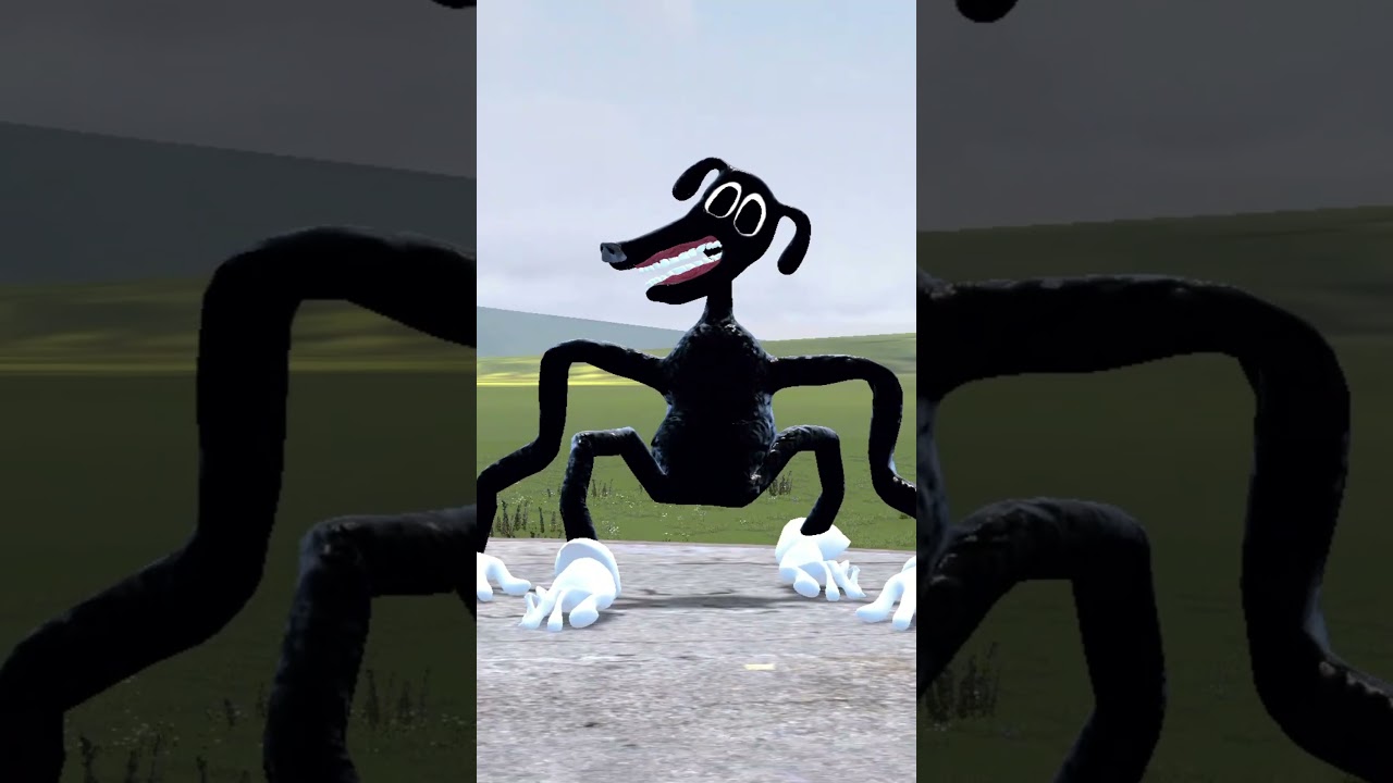 NEW CURSED CARTOON DOG In Garry's Mod! #garrysmod #cartoondog #gmod