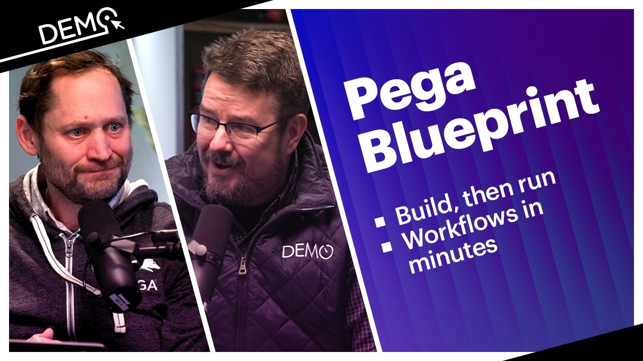 Inside Pega Blueprint: From idea to workflow to app