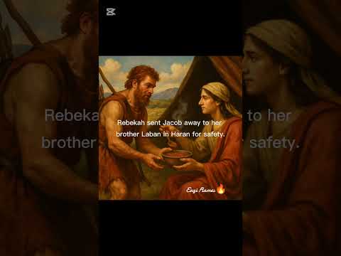 The story of Jacob and Esau #story #bible #jacob #esau #eaziflames