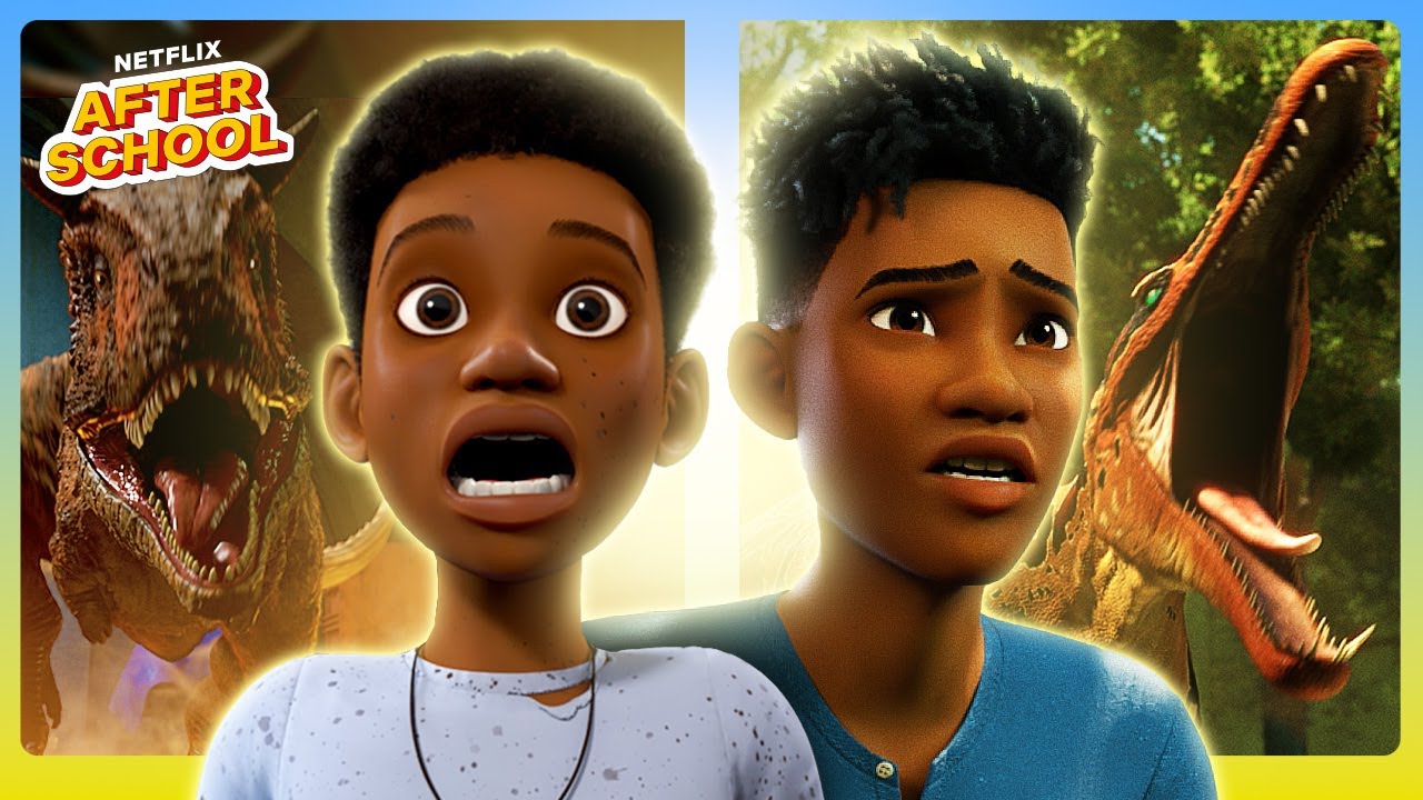 ULTIMATE Dinosaur Encounters & Escapes! 🦖 Jurassic World: Camp Cretaceous + Chaos Theory | Netflix