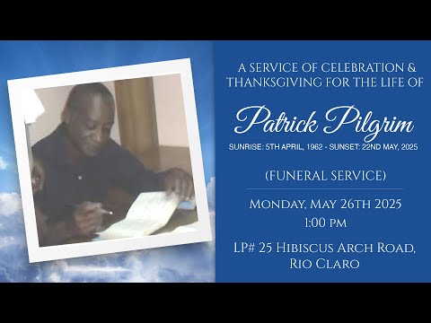 The Funeral Service of Patrick Pilgrim