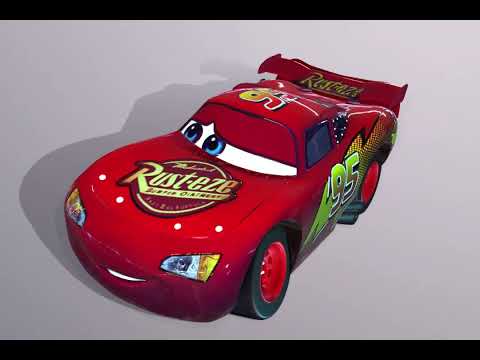 🌩️ Disney Pixar Cars Diecast Lightning McQueen Vehicle 3d・ 3D File for ...