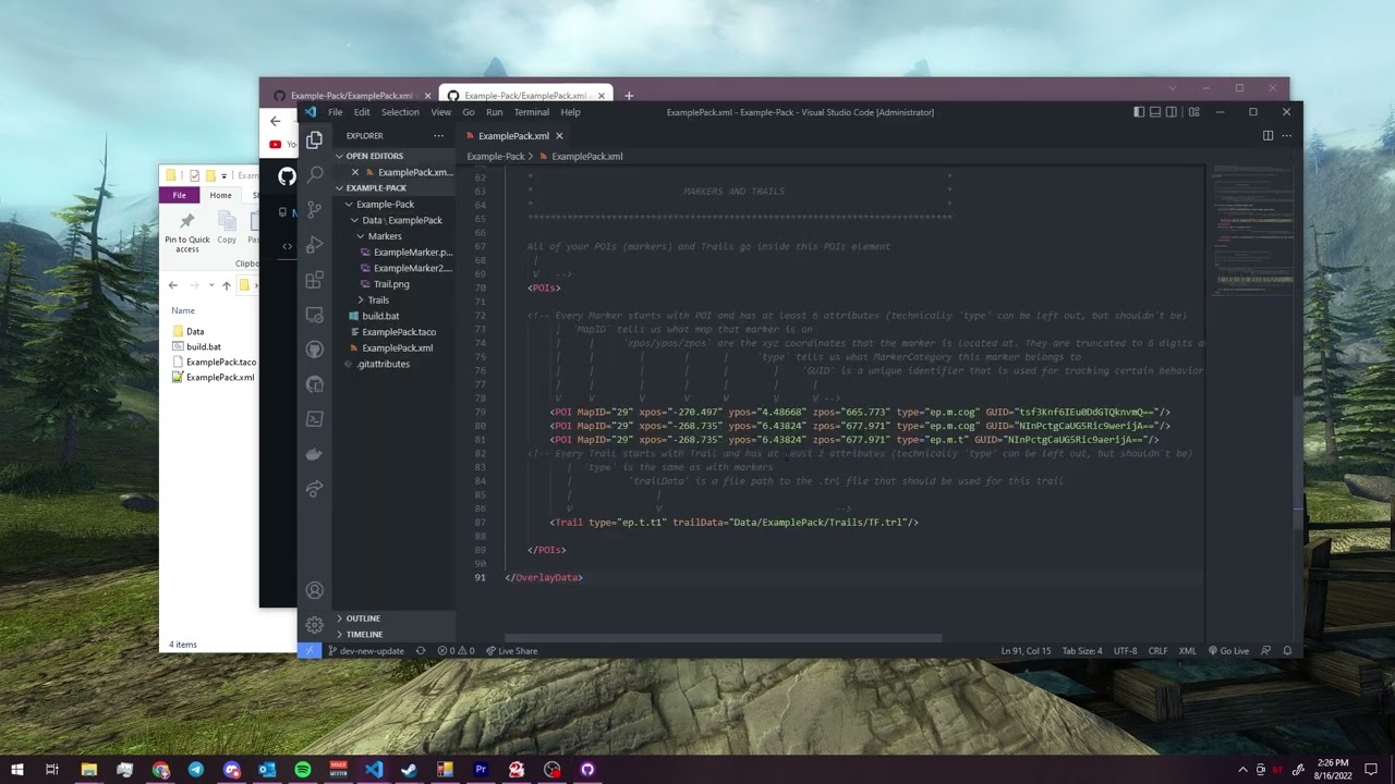 Marker Pack Academy - Creating a Github Repo