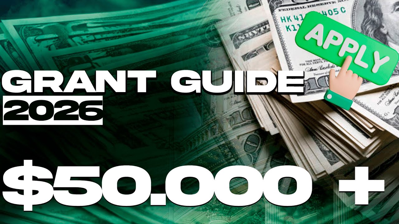 $50,000+ Government Grants for Small Businesses in 2026 (Don’t Miss Out)