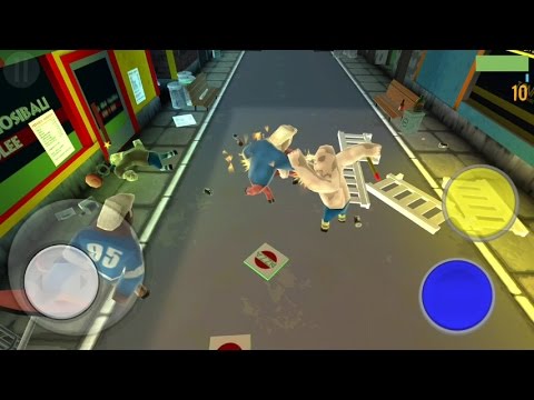 Drunk Fu - Wasted Masters (by Rusto Games) - action game for android - gameplay.