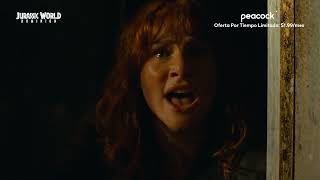 Peacock Jurassic World Dominion Vesion Extendida En español Comercial (2)