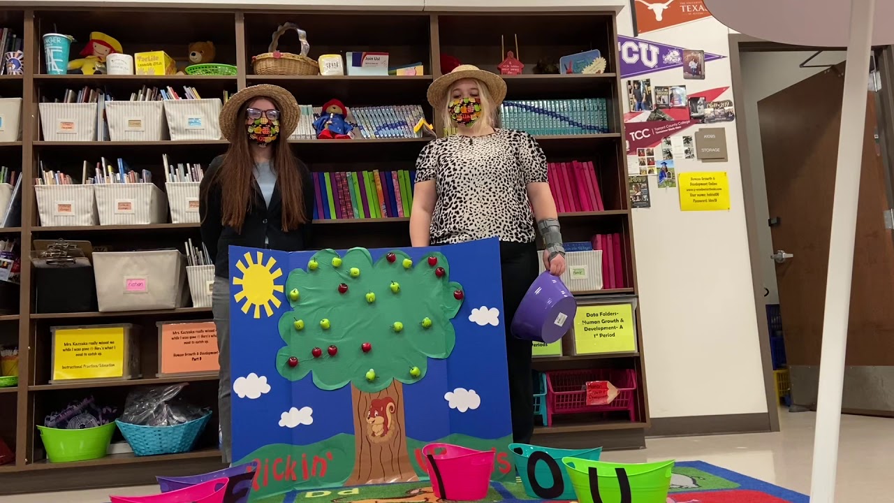 Elementary Interactive Bulletin Board