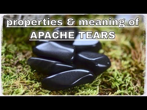 Apache Tears Meaning Benefits and Spiritual Properties
