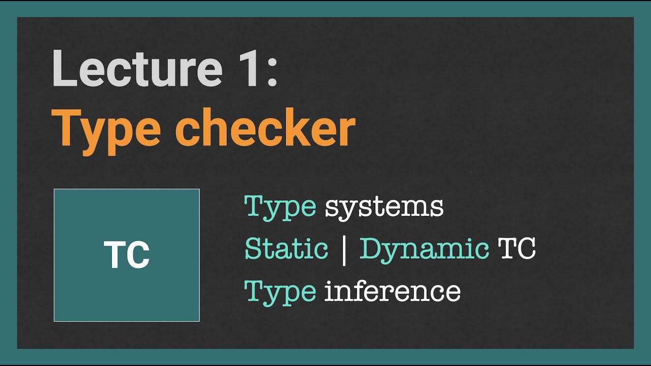 Building a Typechecker from scratch [1/20] Introduction to Type theory and checking