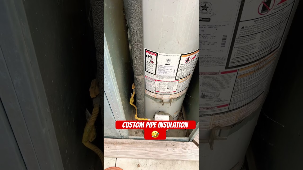 Plumbing 101🤣 #homeinspector #plumbing