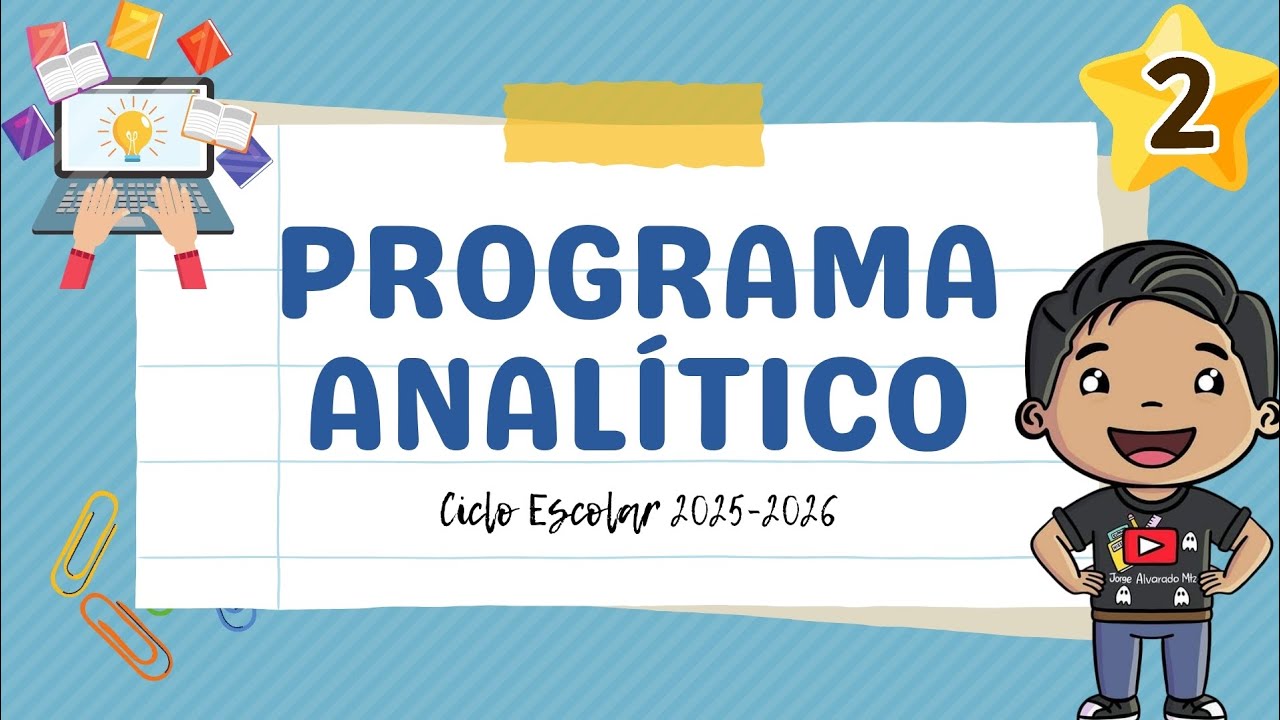 Topic 2: Analytical Program 🧑‍🏫 School Technical Council 2025-2026