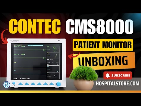 Buy Contec CMS8000 Patient Monitor , USFDA Approved Cardiac Monitor, 12 ...