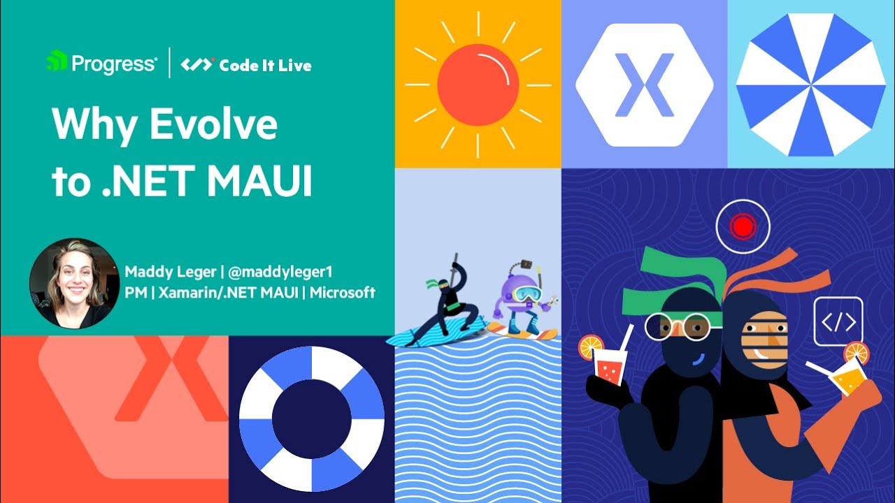Surfing in MAUI: Why Evolve to .NET MAUI
