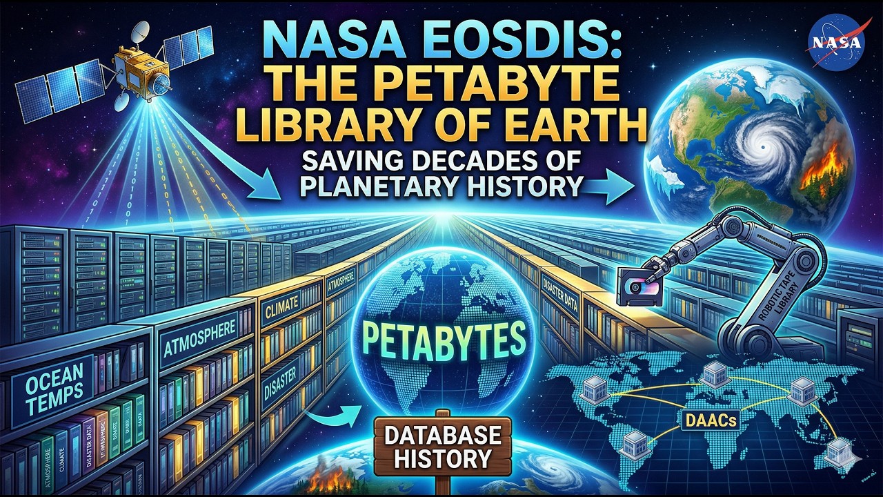 NASA EOSDIS: The 1990s Data System That Became Earth’s Digital Memory (Ep. 584)