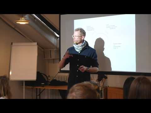 Lars AP | The importance of being inappropriate | CreativeMornings/CPH