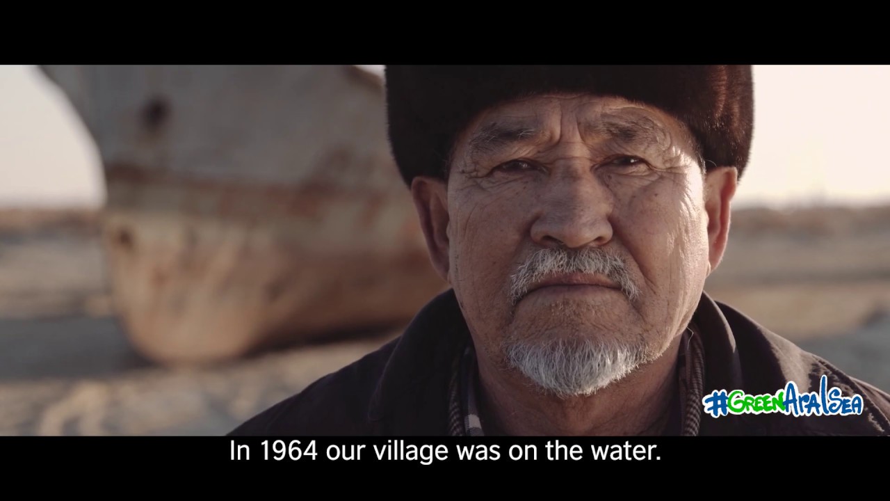 Green Aral Sea