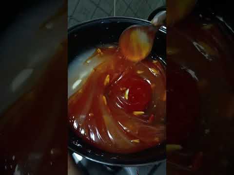 💫பாம்பே அல்வா😍 Bombay Halwa recipe in Tamil ✨corn flour halwa recipe #halwa #easy #cornflour #tasty💫