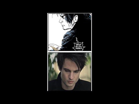 this death and dream scene is almost word-for-word from the comics 🖤 #thesandman #sandman