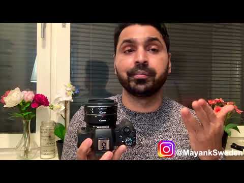 Canon EF-EOS M Adapter for M50 ENGLISH Review Works Flawless and Amazing