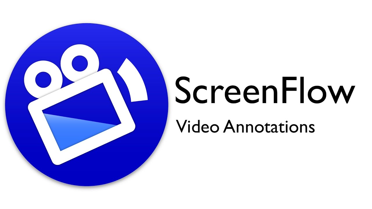 ScreenFlow Tutorial - Video Annotations