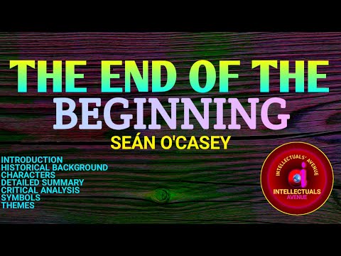 The End of the Beginning by Seán O'Casey Hindi Urdu